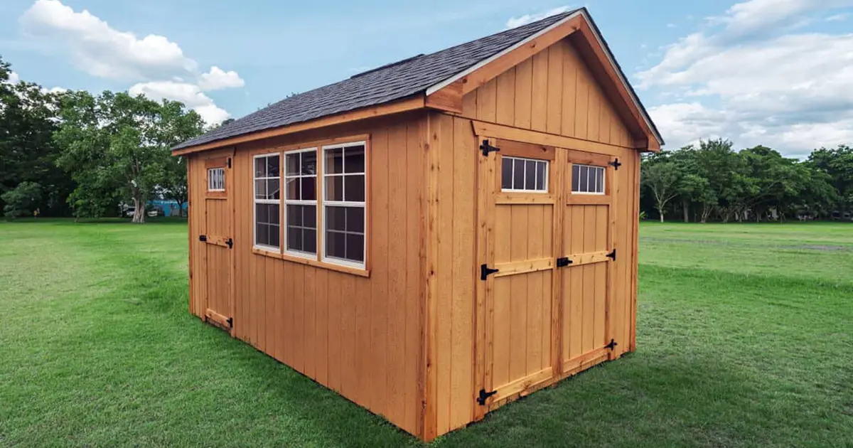 Emerlin Sheds | Custom storage sheds & outdoor buildings